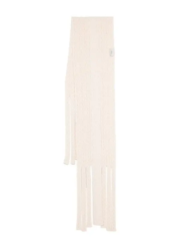 Coperni Aran-knit Scarf