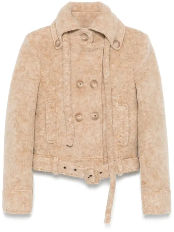 Ottolinger High Collar Double-breasted Jacket
