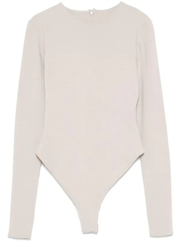 ENTIRE STUDIOS Long-sleeve Bodysuit - Grey