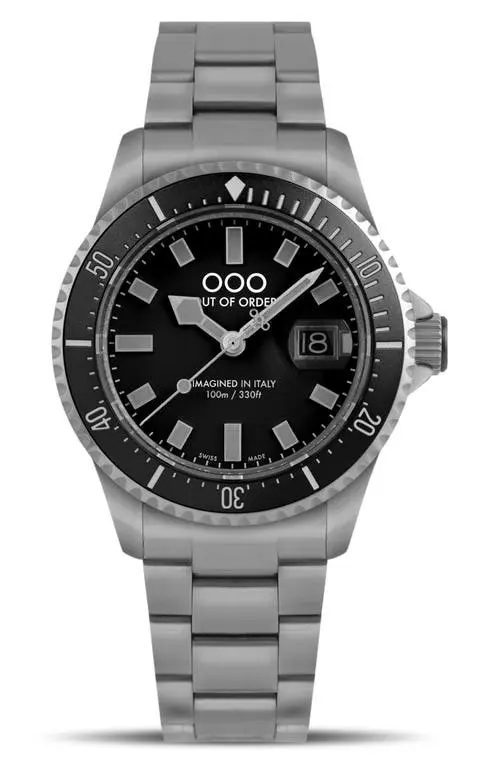 OUT OF ORDER Casanova Bracelet Watch