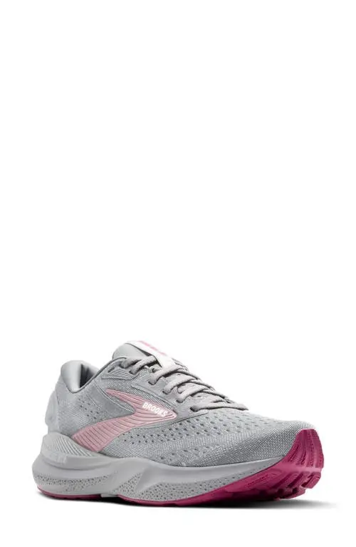 Brooks Adrenaline Gts 24 Running Shoe - Alloy/ White/ Zephyr