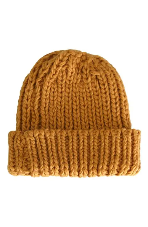 BELLE & BLOOM Winter's Kiss Beanie - Cinnamon