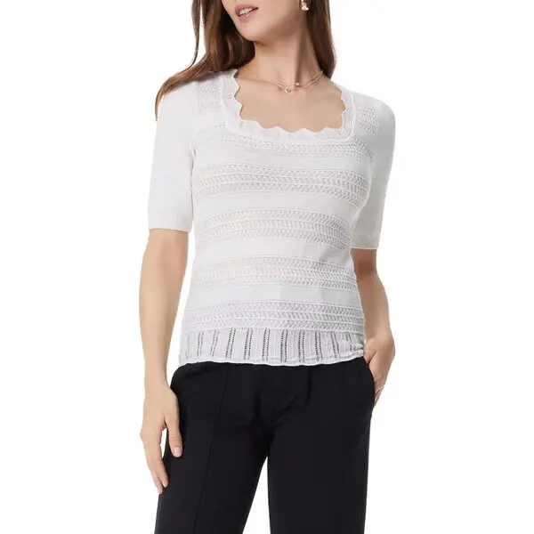 Sam Edelman Averie Open Stitch Sweater