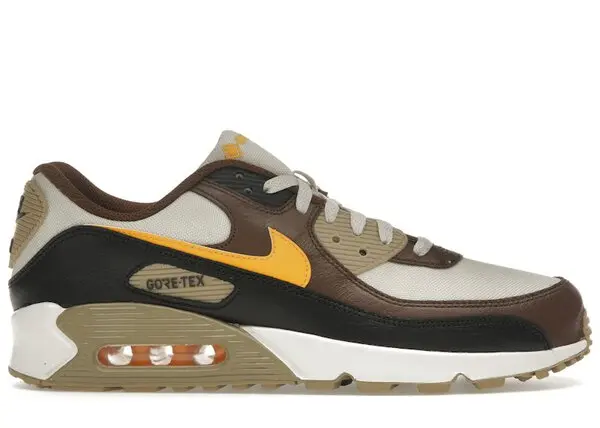 Nike Air Max 90 Gore-tex Winterized Sneakers - Cacao Wow/khaki/black