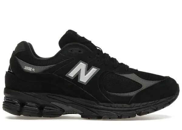 NEW BALANCE 2002rin Sneakers - Black/silver