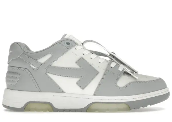 Off-White Out Of Office Low-top Sneakers - Grey/white