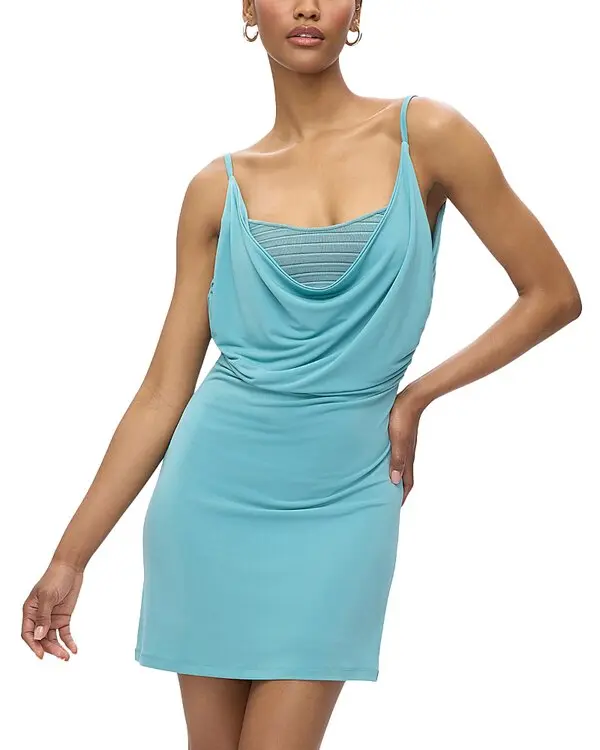 Herve Leger Elizabeth Dress - Atlantic
