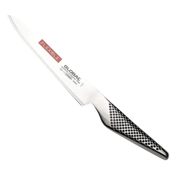 GLOBAL Stainless Steel Flex Utility Knife