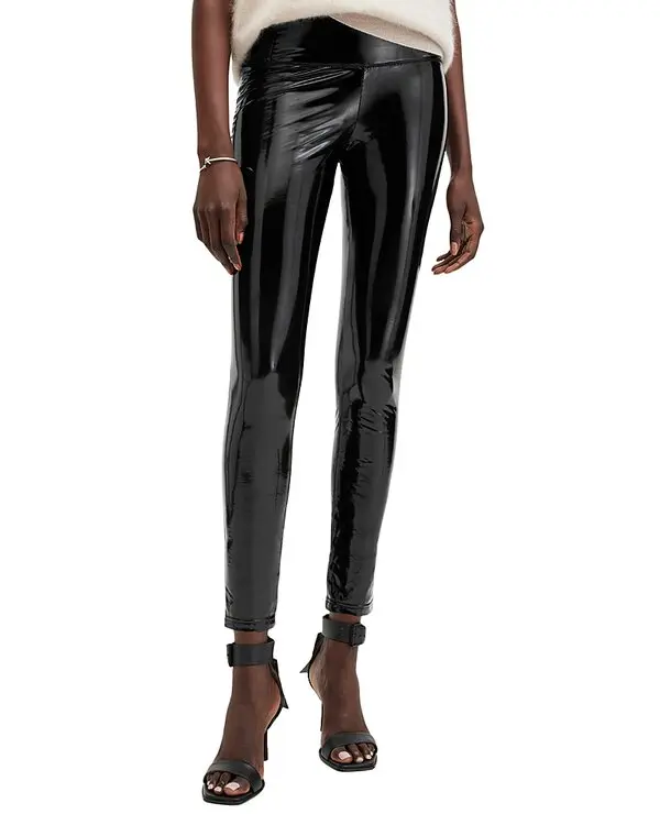 All Saints Cora Shine Leggings