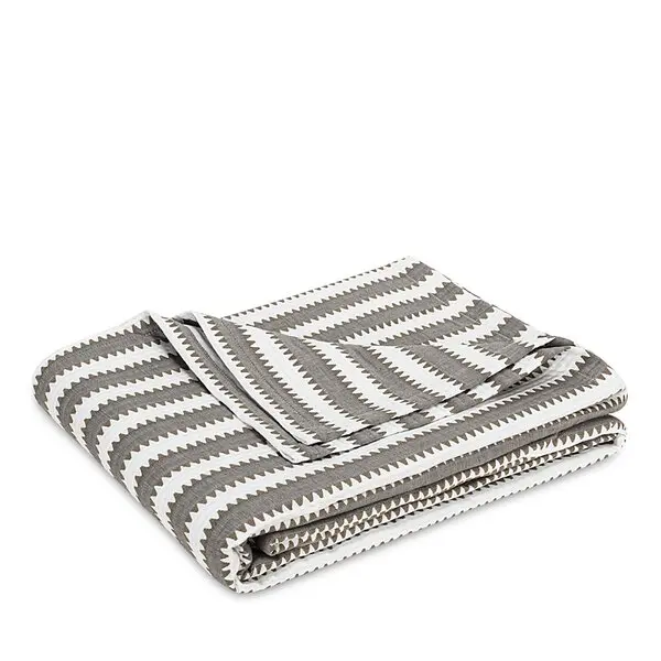 MATOUK Apollo Stripe Matelasse Coverlet, King - Comet