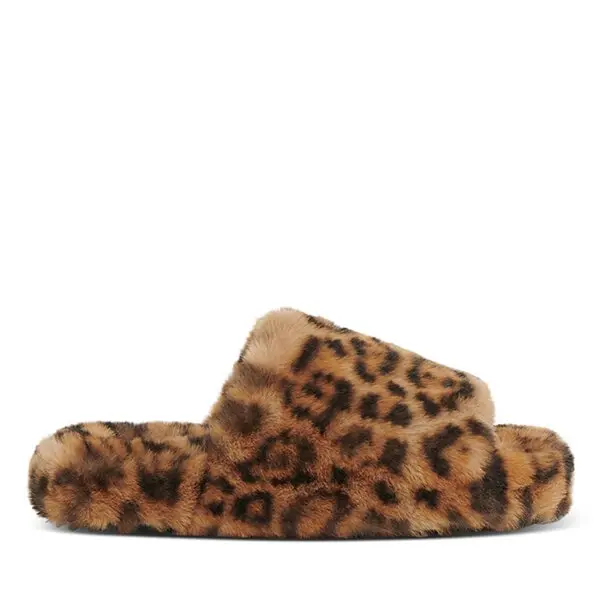 Apparis Dillon Slide Slipper - Leopard