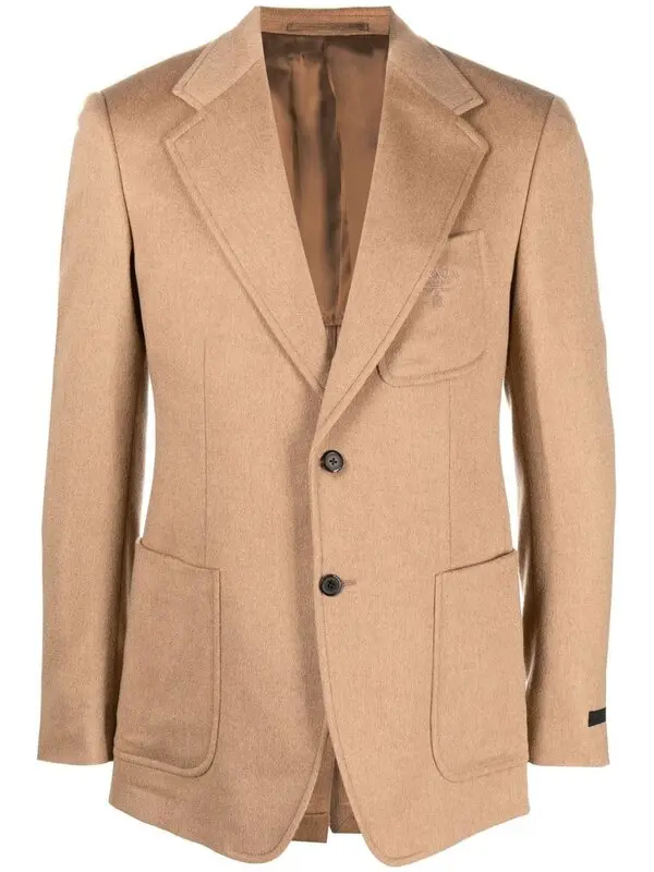 Prada Fitted Single-breasted Blazer