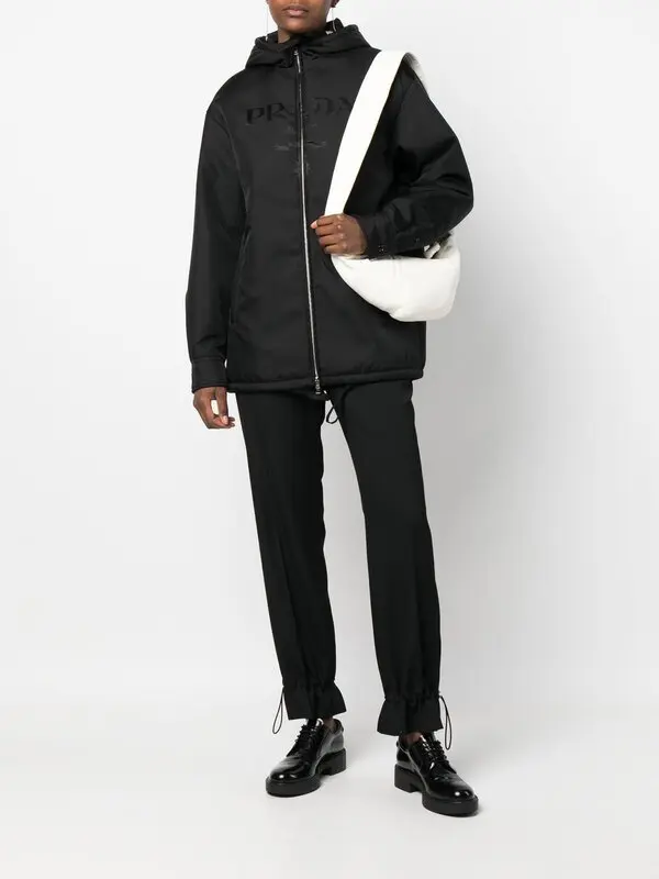 Prada Re-nylon Hooded Jacket