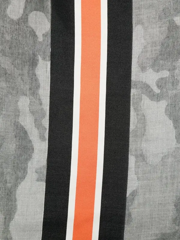DONDUP Camouflage-pattern Scarf