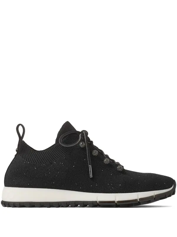 JIMMY CHOO Veles Sneakers - Black