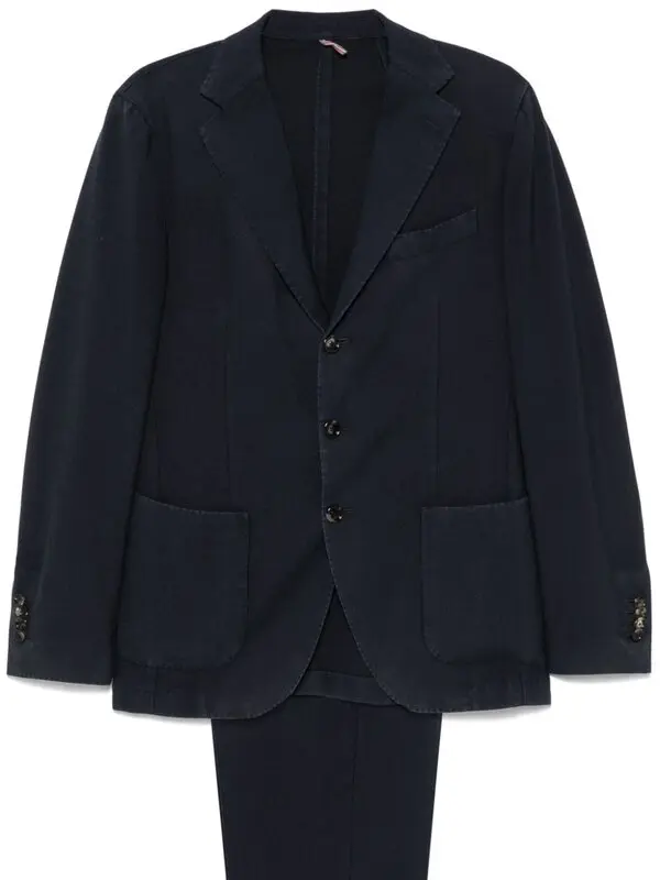 DELL'OGLIO Wool Suit