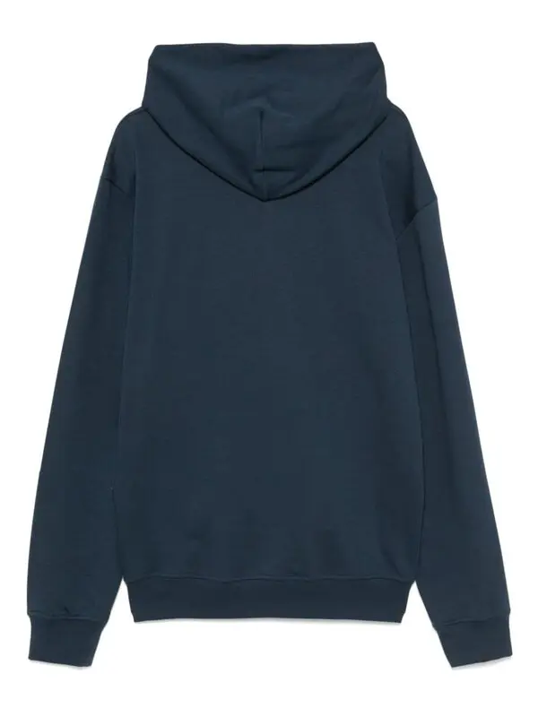 BILLIONAIRE Logo-appliqué Hoodie