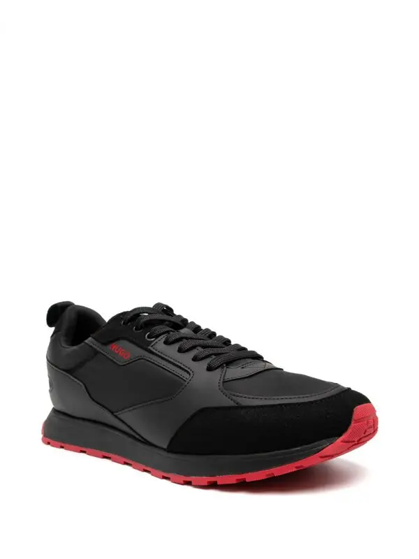 Hugo Boss Branded Accents Sneakers