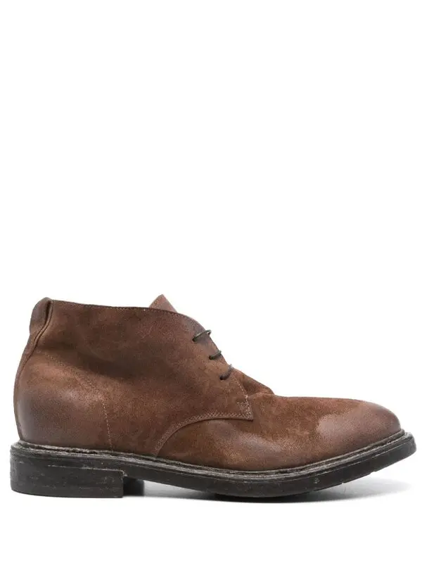 Moma Bristol Lace-up Boots