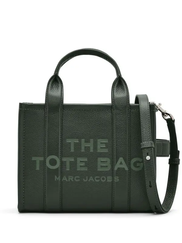 Marc Jacobs Leather Tote Bag - Green