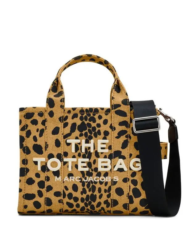 Marc Jacobs Cheetah Tote Bag - Brown