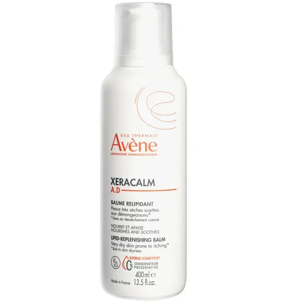 EAU THERMALE AVENE Xeracalm A.d Lipid-replenishing Cream 400ml