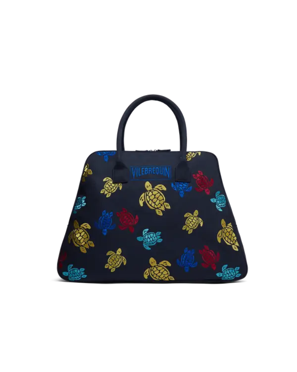 Vilebrequin Turtles Dance Beach Bag