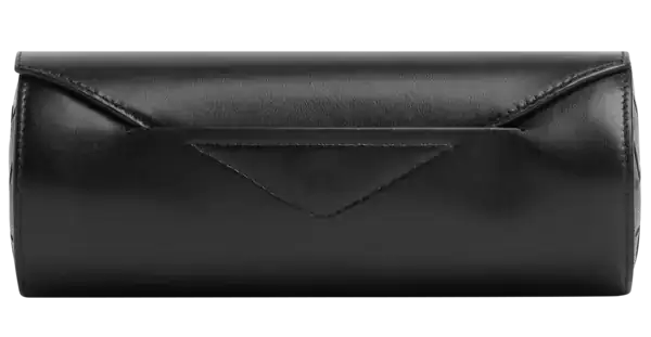 Bottega Veneta Watch Case - Black | Editorialist