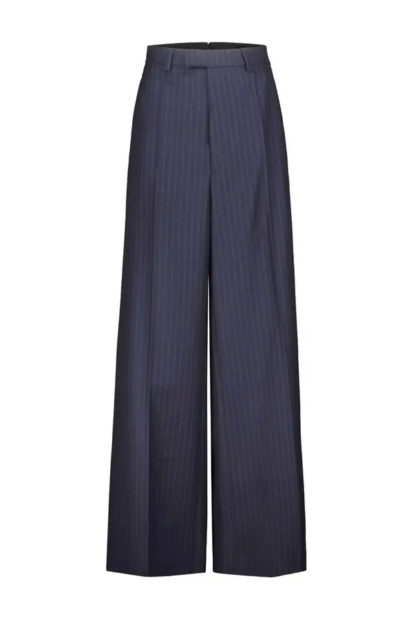 Vetements Tailored Pinstriped Trousers