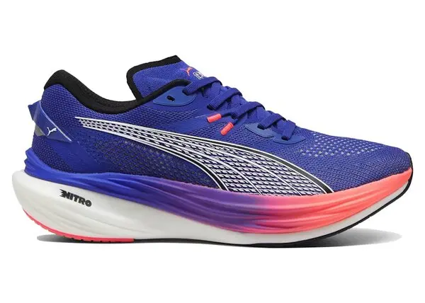 PUMA Deviate Nitro 3in - Lapis Lazuli/sunset Glow
