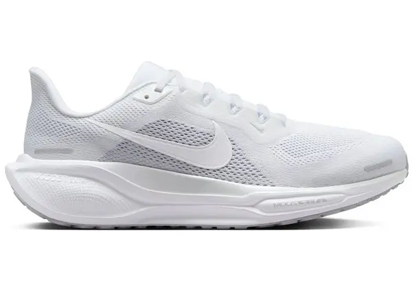 Nike Air Zoom Pegasus 41 - White/pure Platinum/metallic Silver