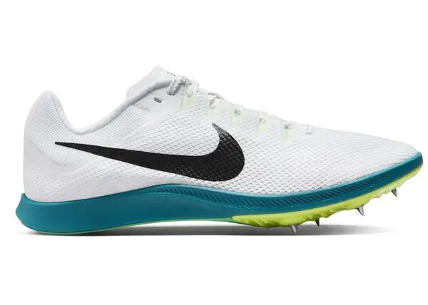Nike Zoom Rival Distance Sneakers - White/bright Spruce/vapor Green