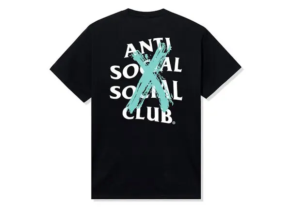 ANTI SOCIAL SOCIAL CLUB Cancelled Vip Only Drop Tee Shirt