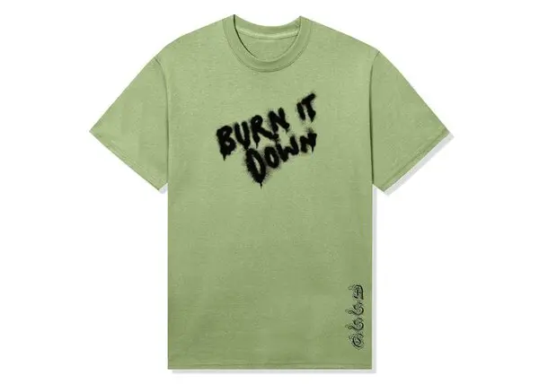 ANTI SOCIAL SOCIAL CLUB Brun It Down Tee Shirt