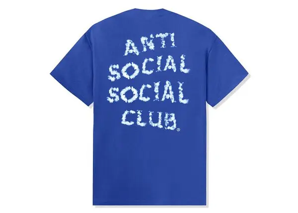 ANTI SOCIAL SOCIAL CLUB Partly Cloud Tee Shirt