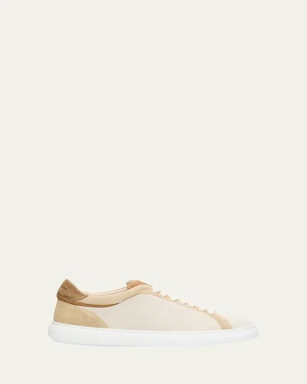 Givenchy G Set Suede Low-top Sneakers