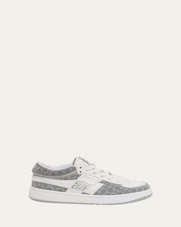 Givenchy G Move Low-top Sneakers - Grey/white