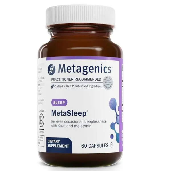 METAGENICS Metasleep 60 Capsules - One-color