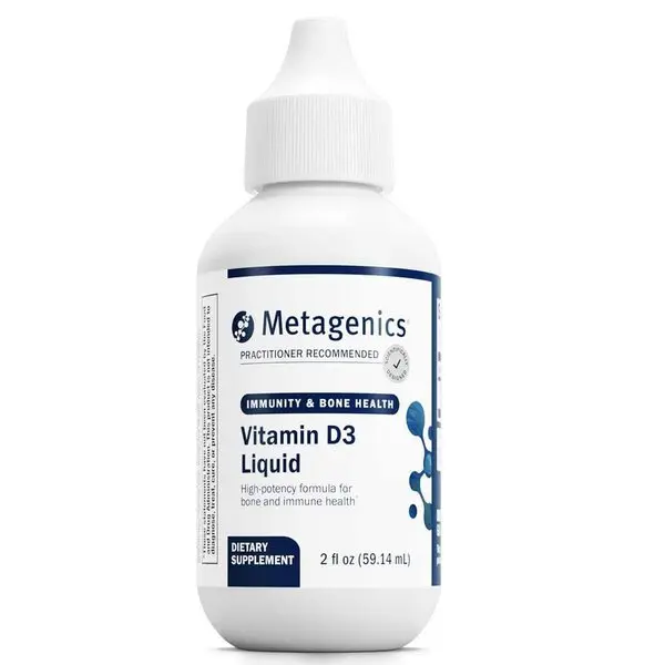 METAGENICS D3 Liquid Vitamin 2 Ounces