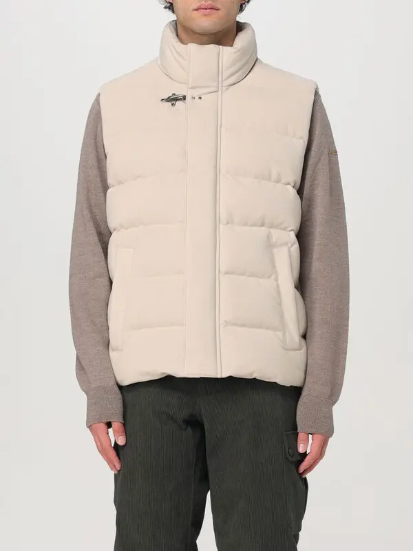 FAY Suit Vest - Ivory