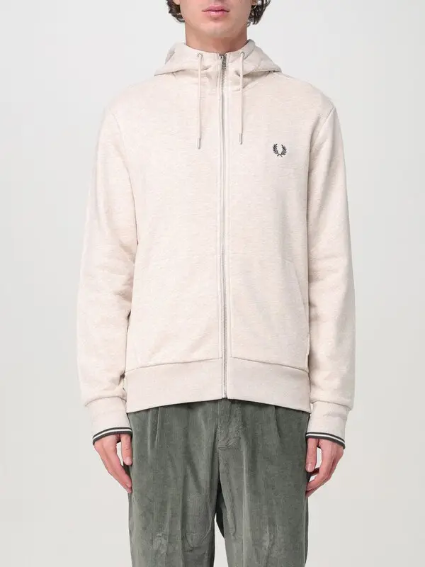Fred Perry Sweatshirt - Beige