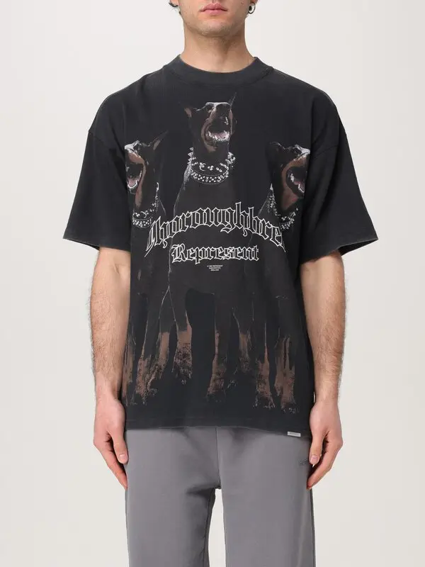 REPRESENT T-shirt - Black