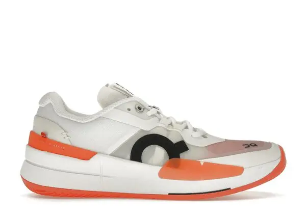 On The Roger Pro 2 Clay Sneakers - White/flame