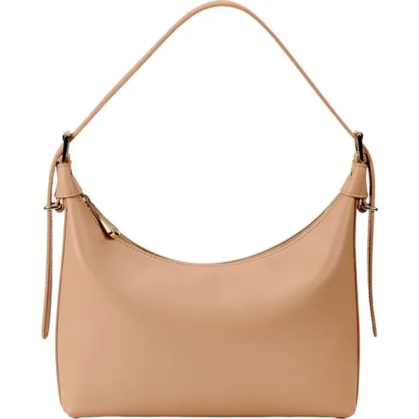 Gigi New York Blake Shoulder Bag - Cappuccino