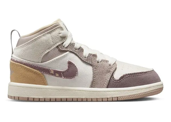 JORDAN 1 Mid Se Craft Sneakers