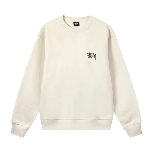 StÜssy Basic Crew - Grey