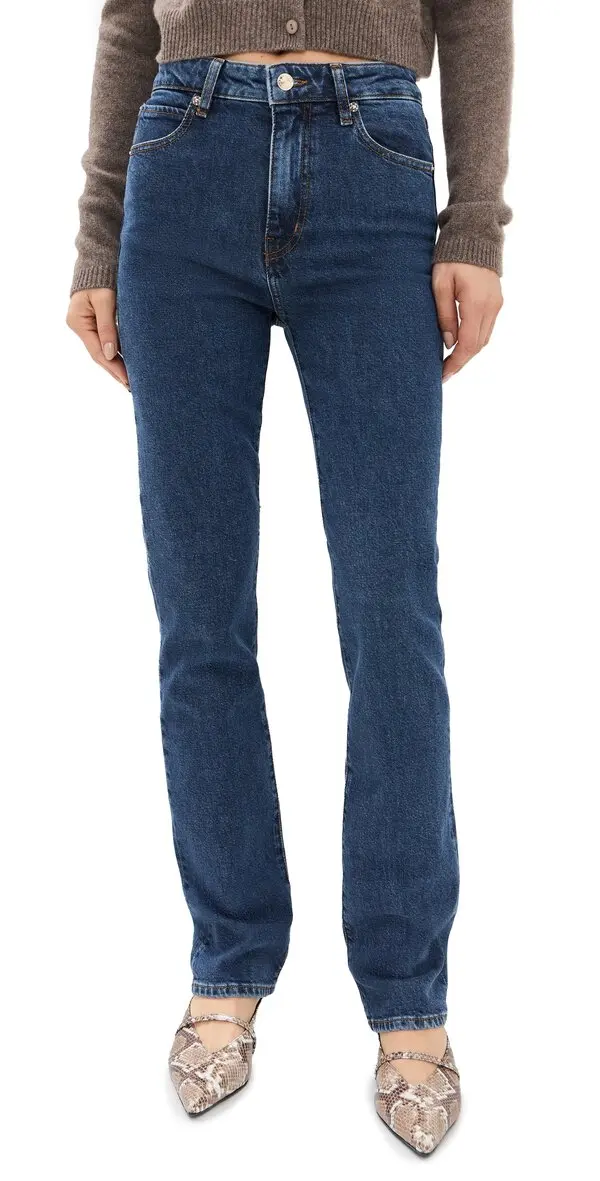 FRAME The Ruler Straight Leg Jeans - Written