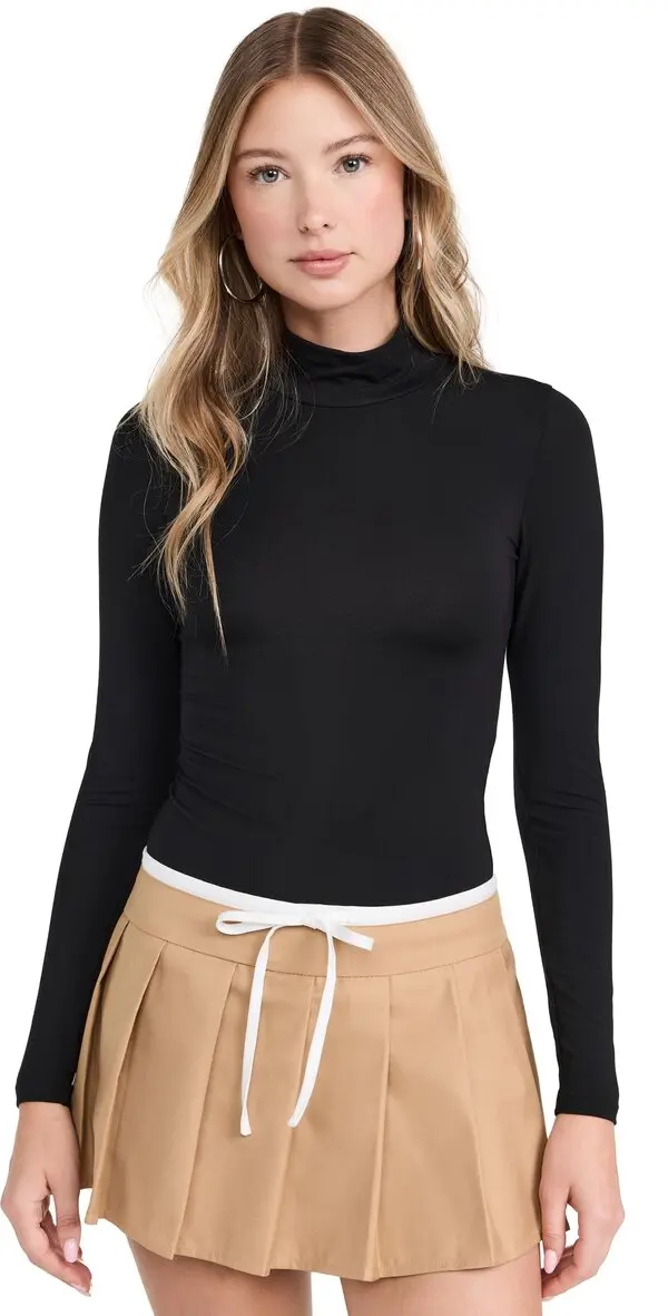 STRIPE & STARE Long Sleeve Bodysuit