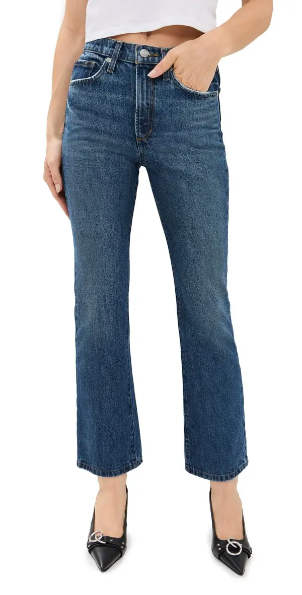 Joe's Jeans The Stacey Ankle Boot Jeans - Pinnacle