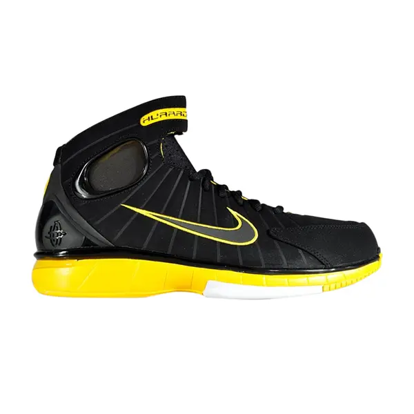 Nike Zoom Huarache 2k4 Sneakers - Black